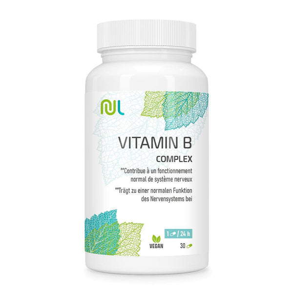 Complexe de vitamine B - système nerveux et immunitaire – NutriLife Shop